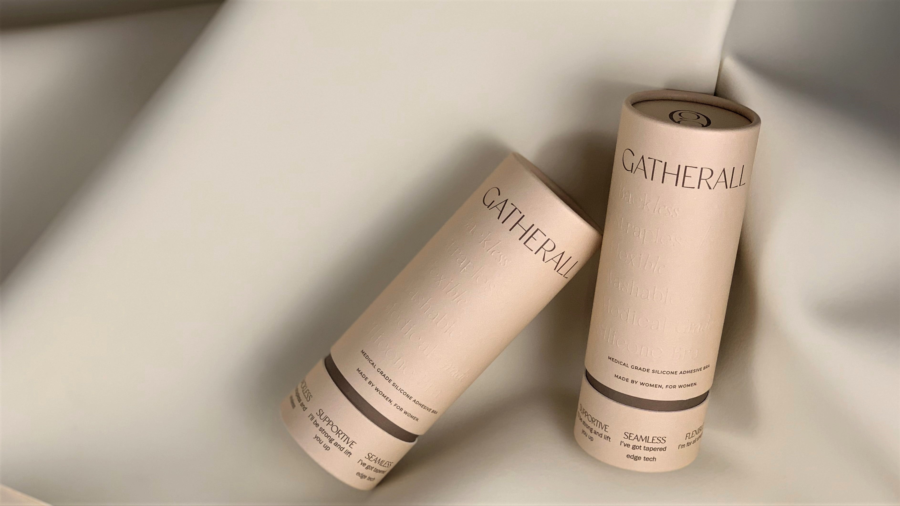 The Story Behind Gatherall: Revolutionary Adhesive Bra Brand | About Us